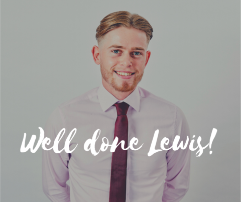 Well done Lewis - PKB Accountants